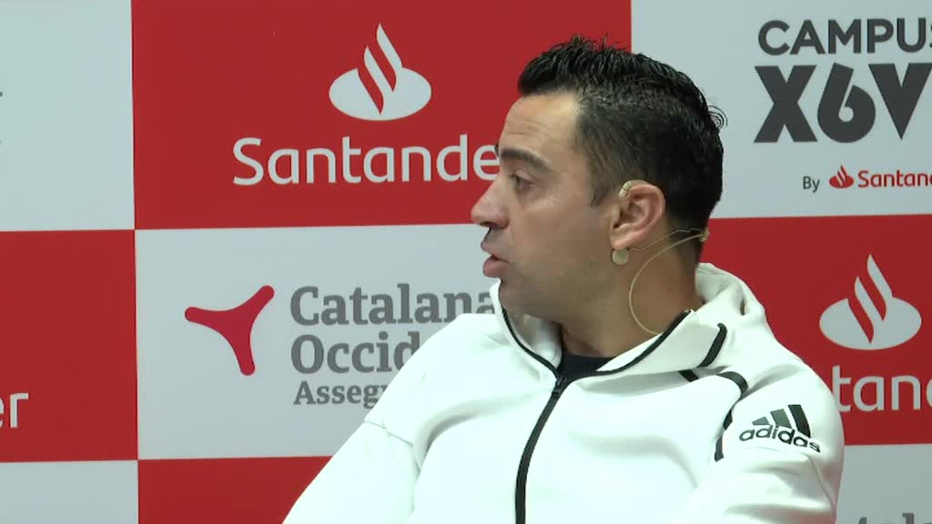 Xavi: "Veo a Brasil y Argentina un peldaño por encima" | El Diario Vasco
