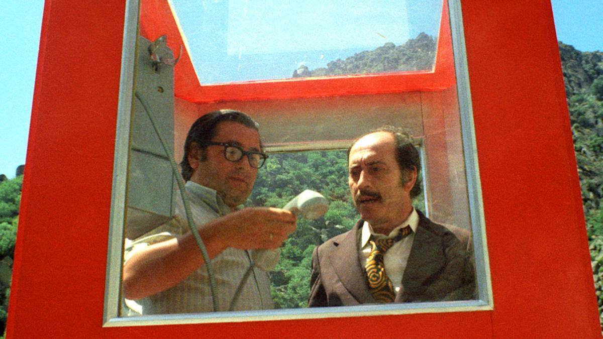 50º aniversario de 'La cabina': «Recuerdo con terror la primera vez que ...