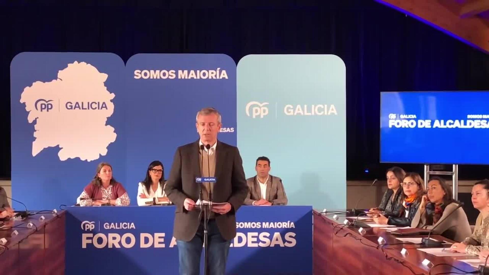 Alfonso Rueda recuerda a Álvaro Cunqueiro en su 111 aniversario de su ...