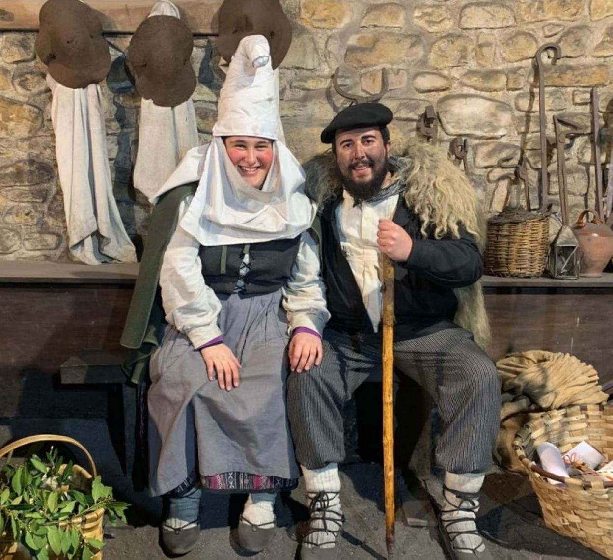 Legazpi: Dos rondas recorrerán el sábado Legazpi con Olentzero y Mari ...