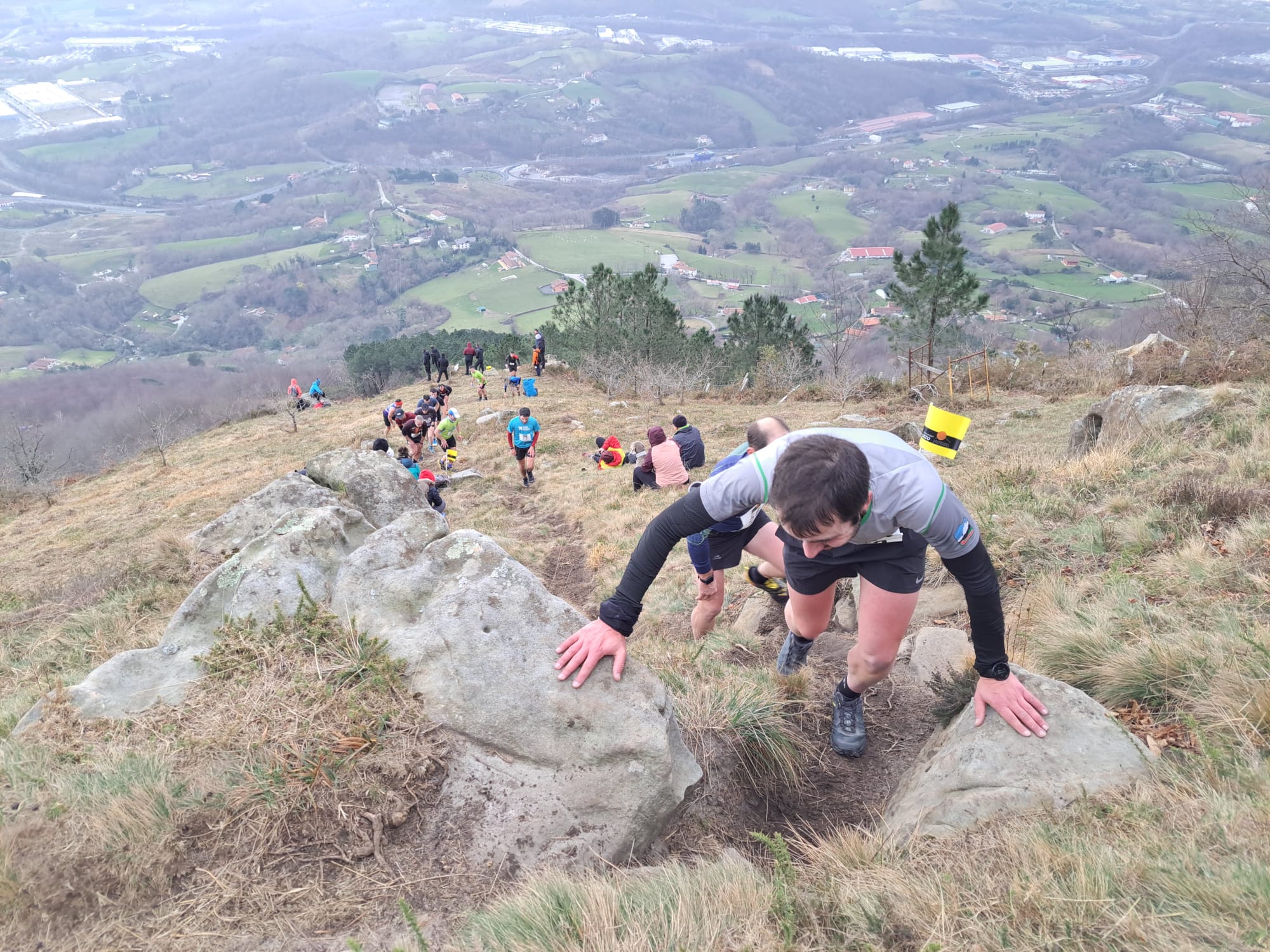 Las mejores imágenes de la carrera de montaña Lezo - Jaizkibel | El ...