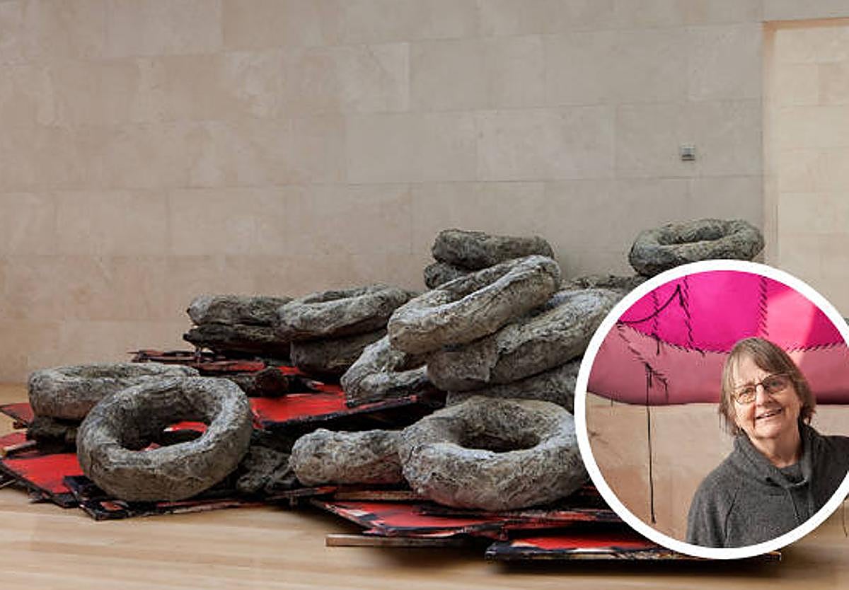 Phyllida Barlow protagonizará la primera muestra monográfica de un ...