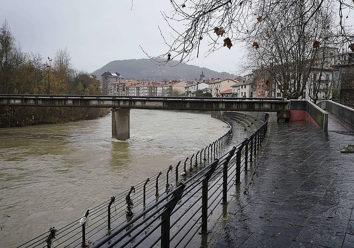 Las obras para evitar inundaciones en Andoain empezarán en primavera ...