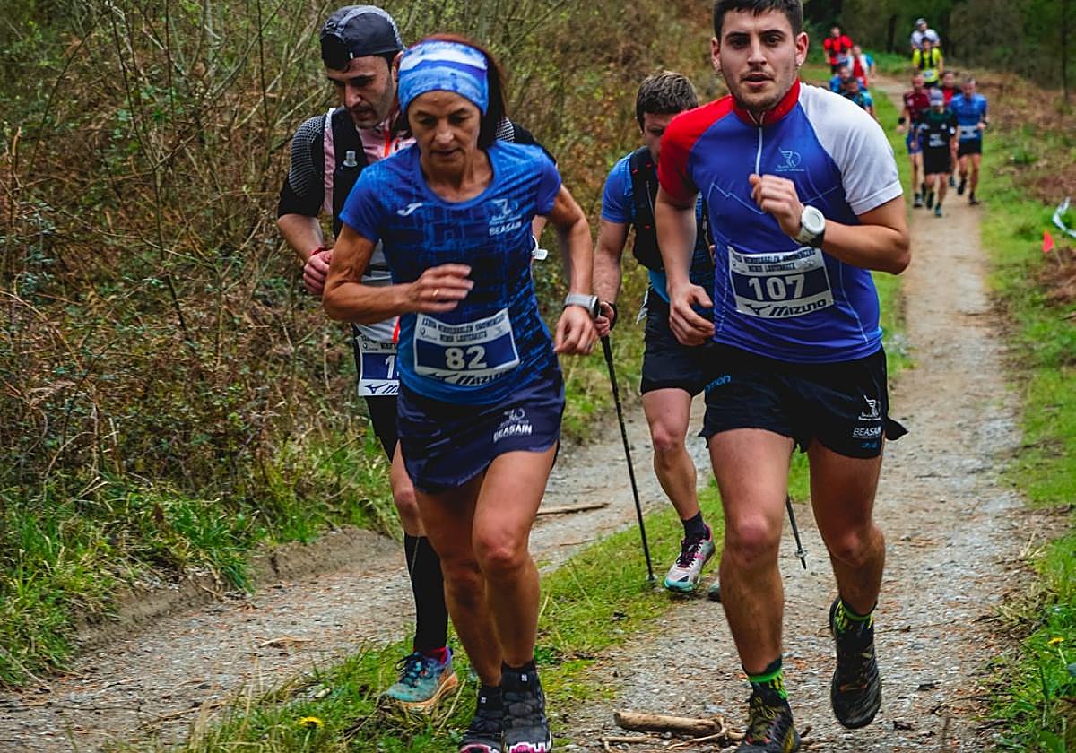 Beasain: Calvillo y Zubizarreta, protagonistas en la prueba de Arriaran ...