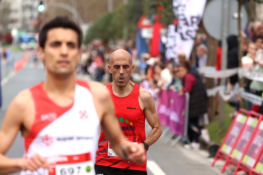 La llegada de la Azkoitia - Azpeitia, en imágenes | El Diario Vasco