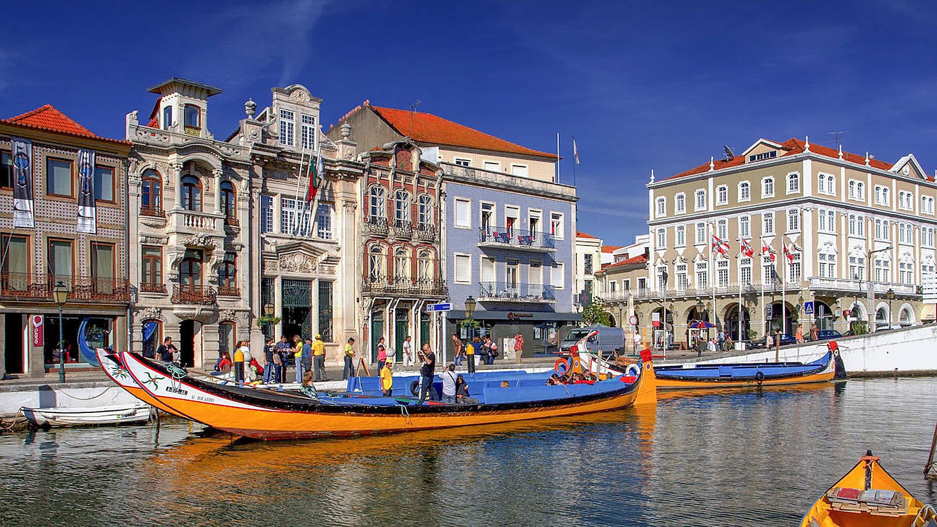 Aveiro (Portugal): Aveiro: un tesoro lleno de color | El Diario Vasco