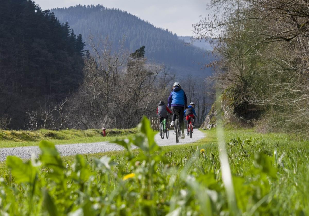 Zumarraga: El bidegorri del Urola que arranca en Zumarraga llegará ... Zumarraga: El bidegorri del Urola que arranca en Zumarraga llegará ...