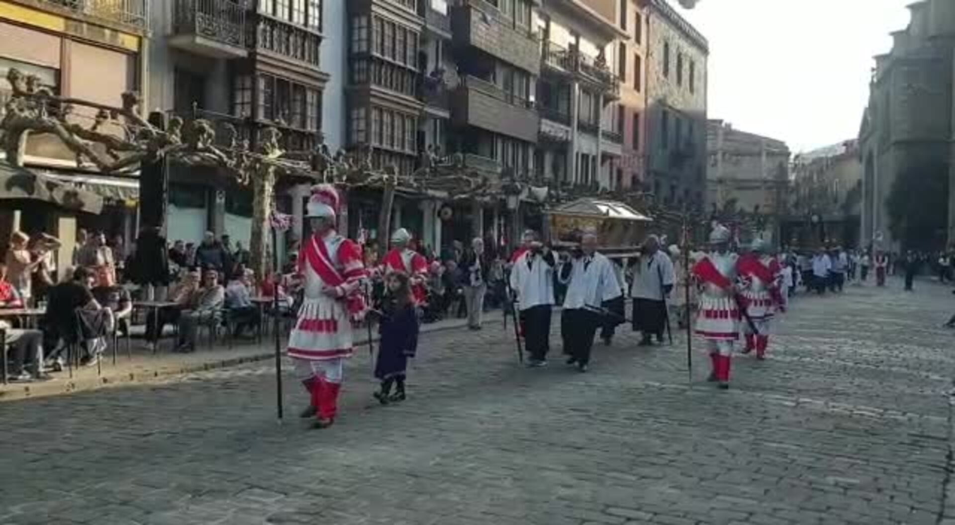 Procesion en Azkoitia | El Diario Vasco