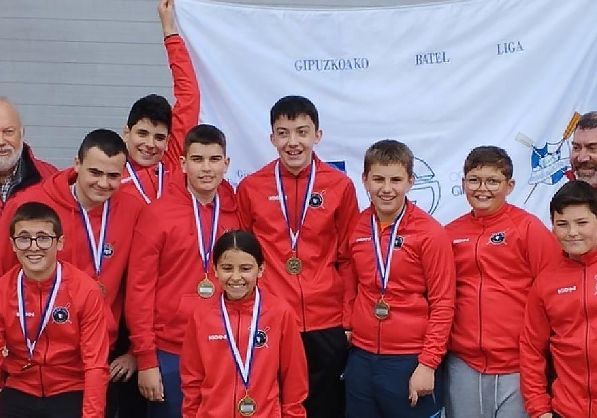 Zumaia: Infantil mailako mutilak, Batel Ligako eta Gipuzkoako ...