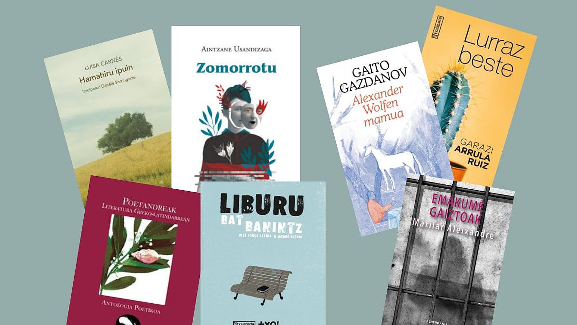 Liburuaren Nazioarteko Eguna: Euskal editoreen gomendioak | El Diario Vasco