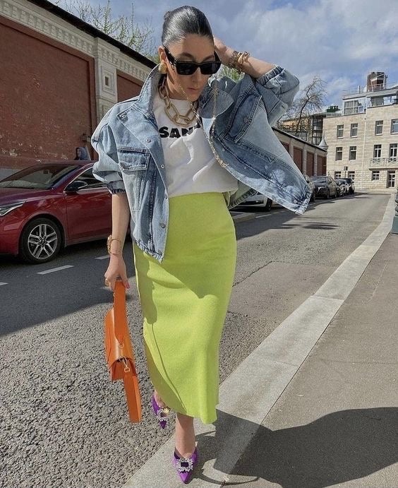 25 looks para lucir el color verde lima | El Diario Vasco