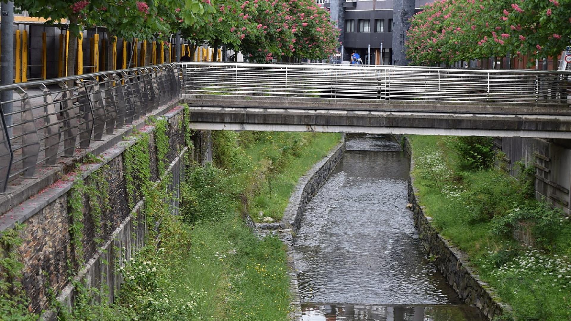 Eibar: El río Ego mejora con las obras de Ermua | El Diario Vasco