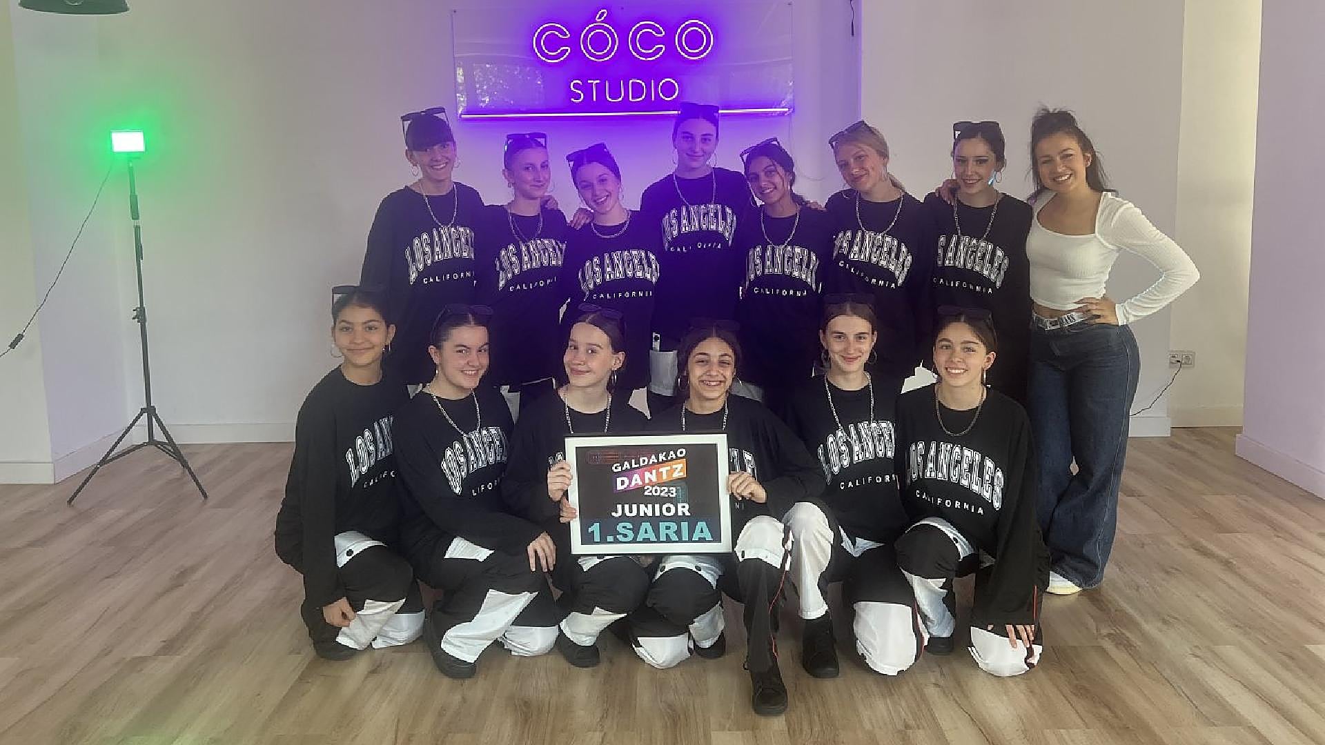 Errenteria: Cóco Dance Studio, algo más que una familia | El Diario Vasco