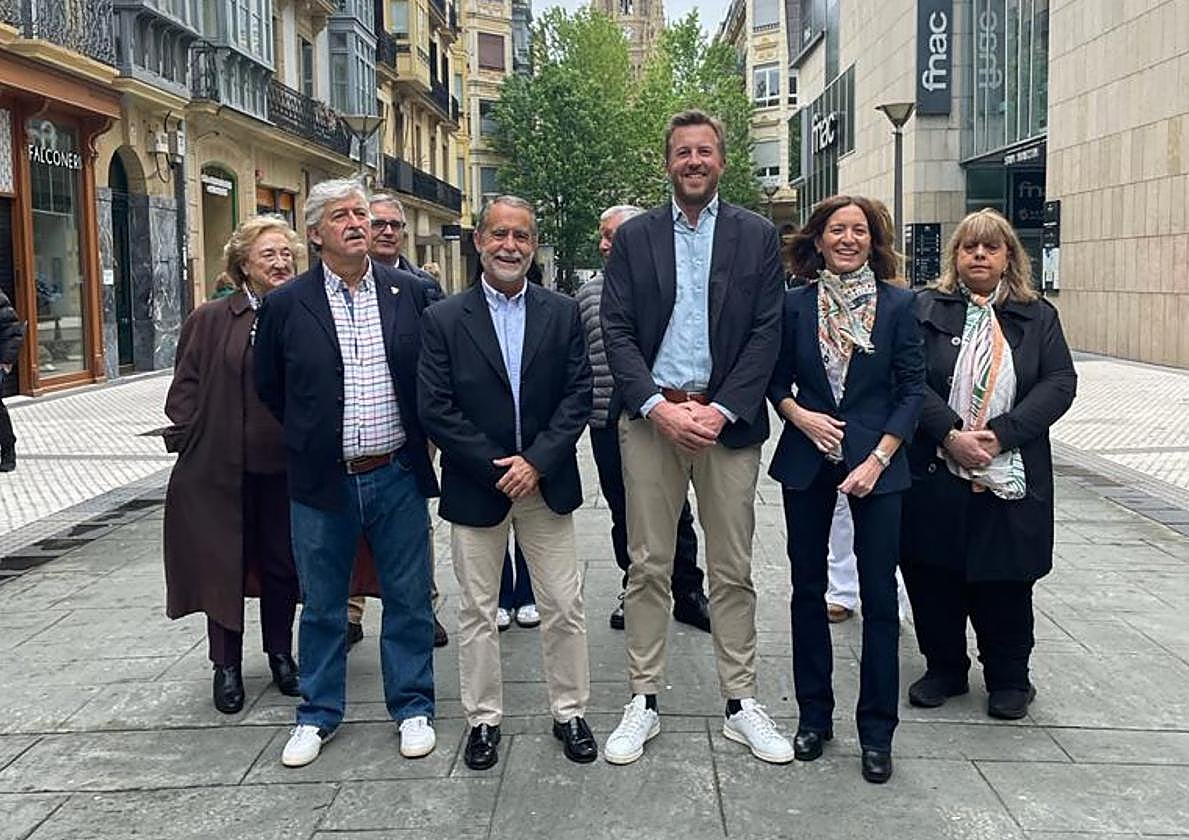 Corominas promete ejercer liderazgo para modernizar Donostia | El ...