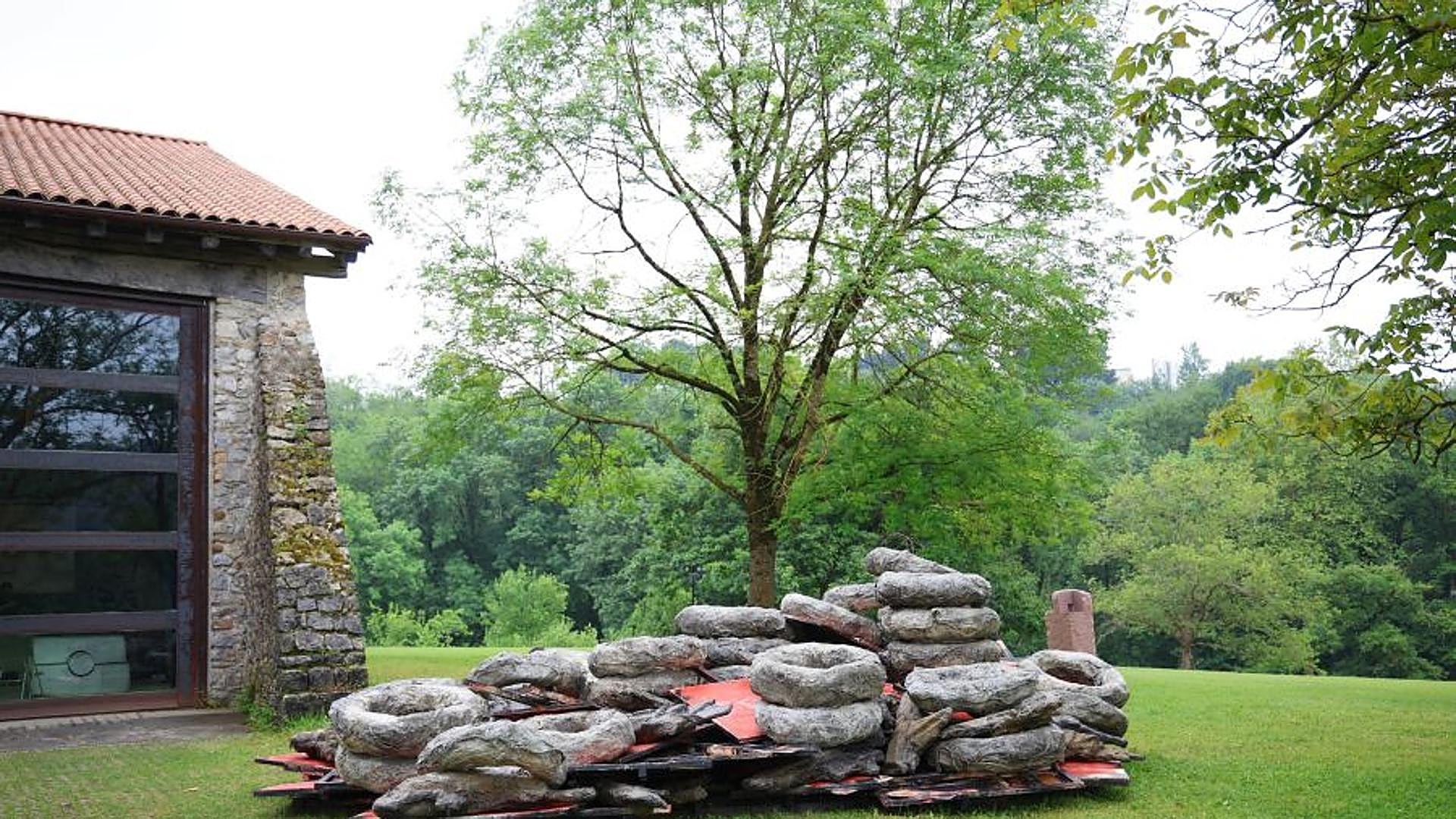 Chillida Leku se transforma en Phyllida Leku | El Diario Vasco