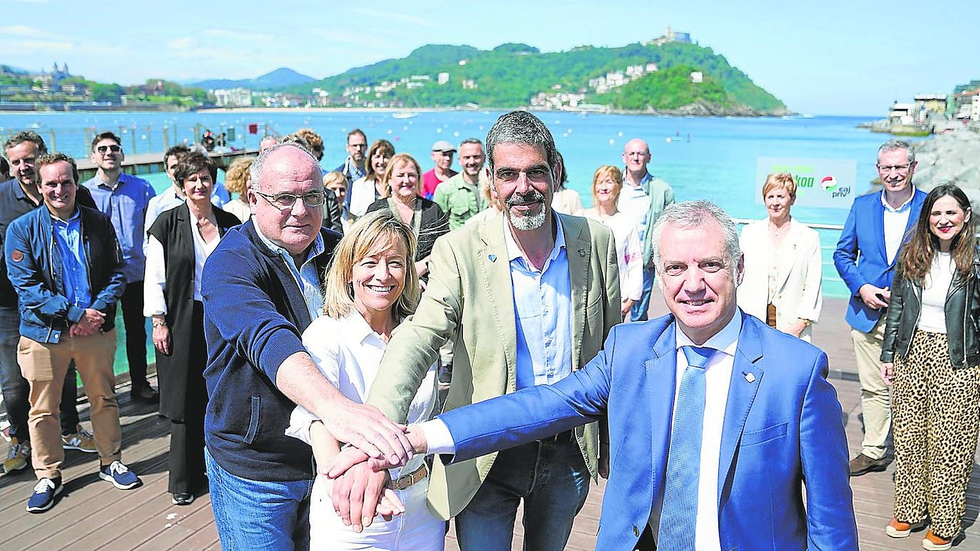 Elecciones municipales y forales 28M: El PNV llama a votar porque «está ...