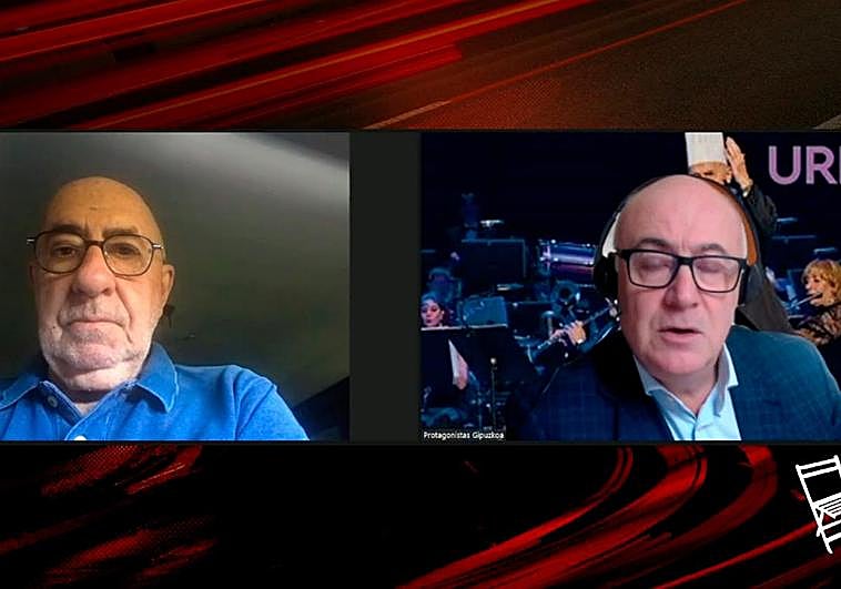 Urko comenzó a cantar hace 50 años por una tableta de chocolate, ahora ...