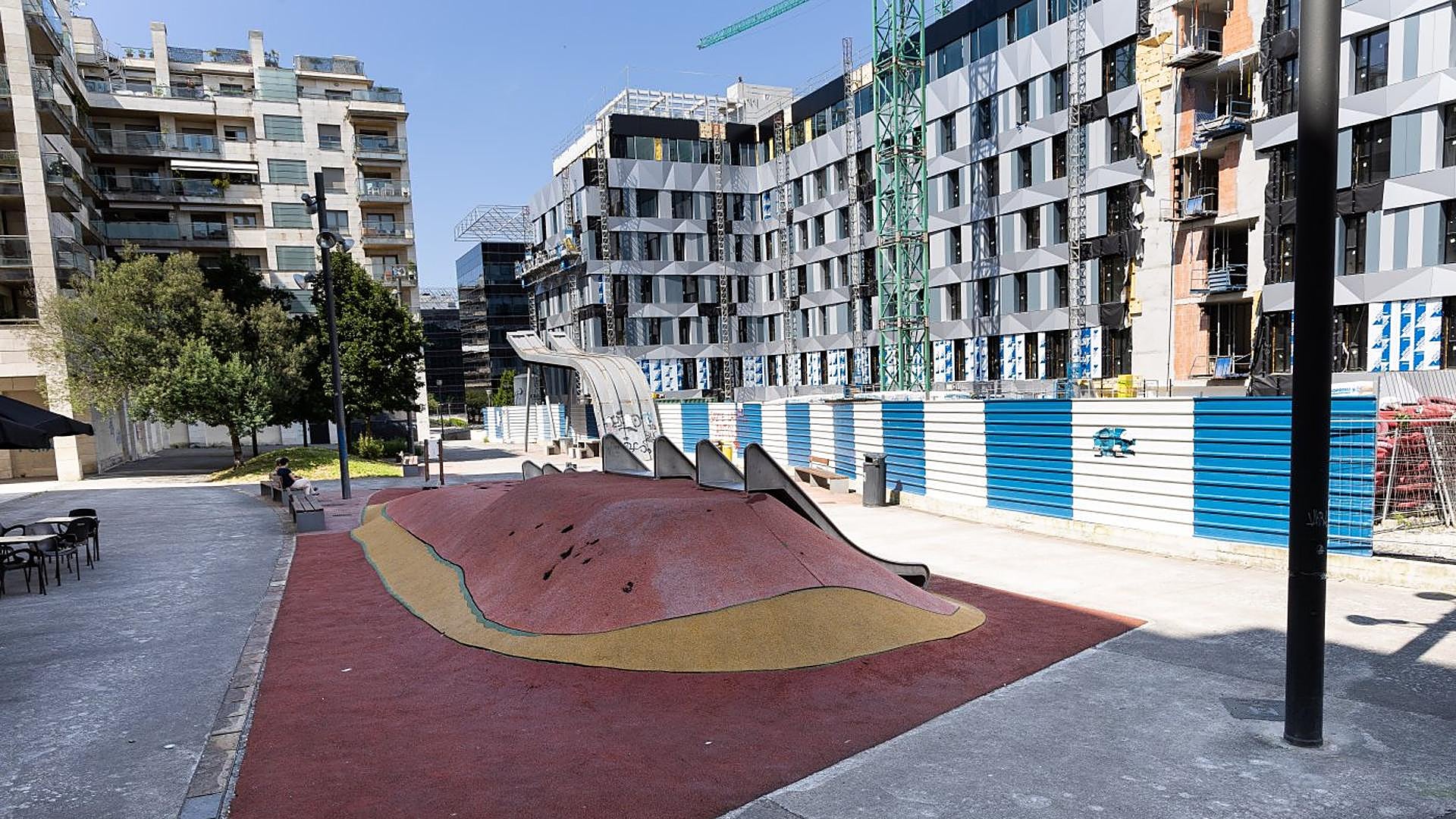 La urbanización de la plaza Jesús María Alkain de Riberas estará ...