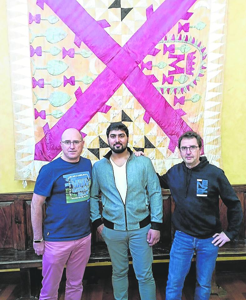 Antzuola: Zishan Tariq será Abd-Al Rahman III en el Alarde | El Diario ...
