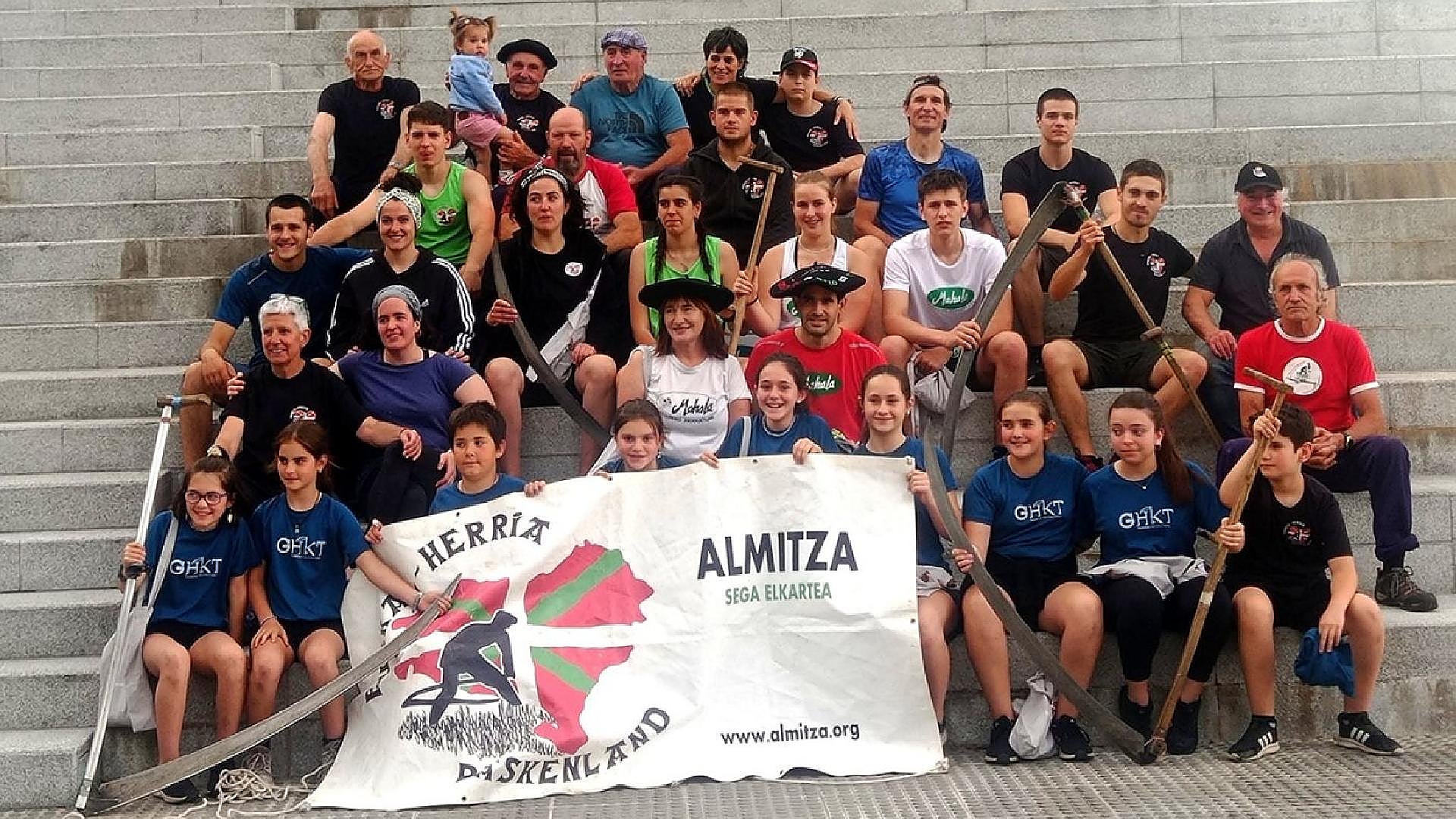 Tolosa Goierri: Luixa Uzkudun eta Mikel Lizartza, Bakarkako Sega Ligako ...