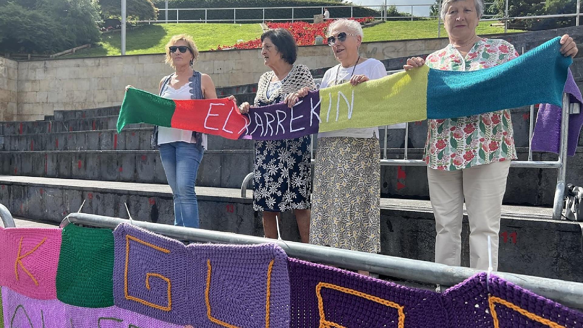 Eibar: Tejiendo para conseguir que «las calles sean nuestras» | El ...