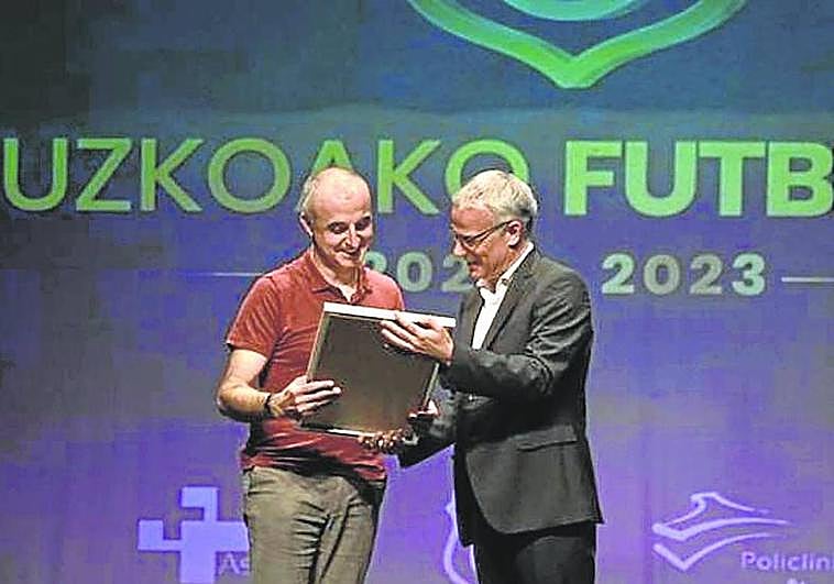 Andoain: El Euskalduna, premiado en la Gala del Fútbol Guipuzcoano | El ...
