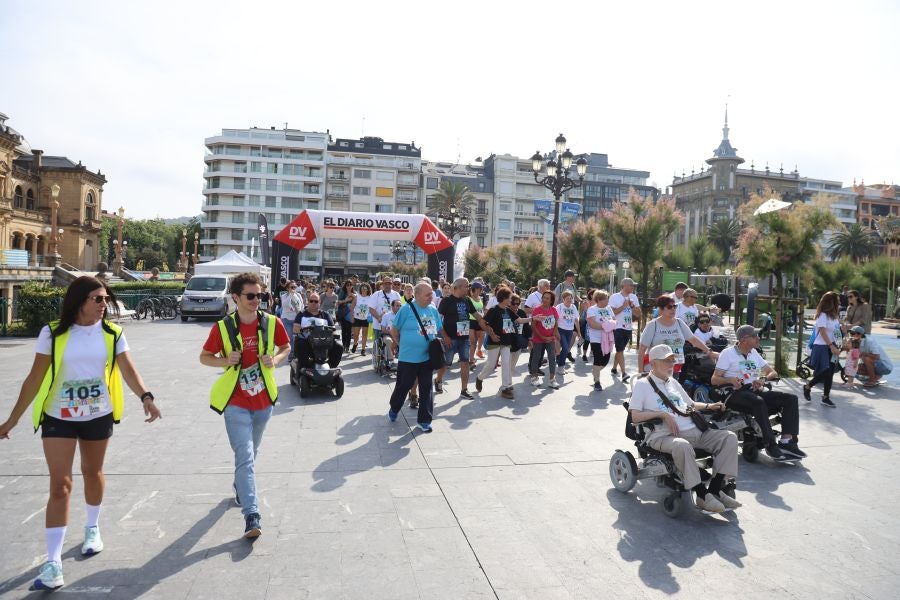 Marcha solidaria por el daño cerebral adquirido | El Diario Vasco