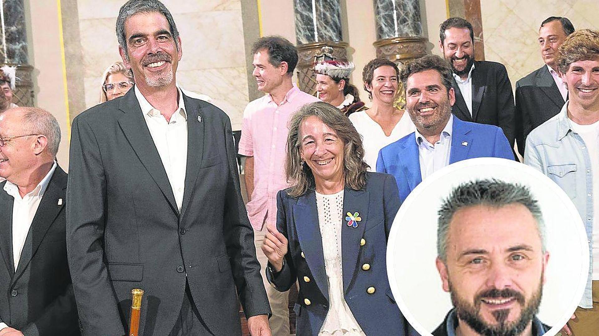 Ibabe se perfila como edil de la polémica área de Tráfico de Donostia ...