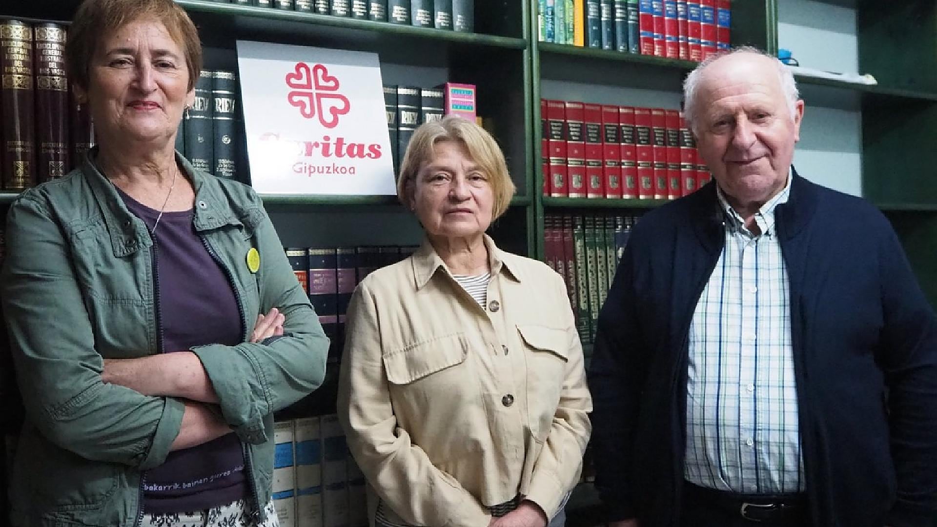 Azkoitia: Cáritas de Azkoitia atiende a 265 personas «con verdaderas ...