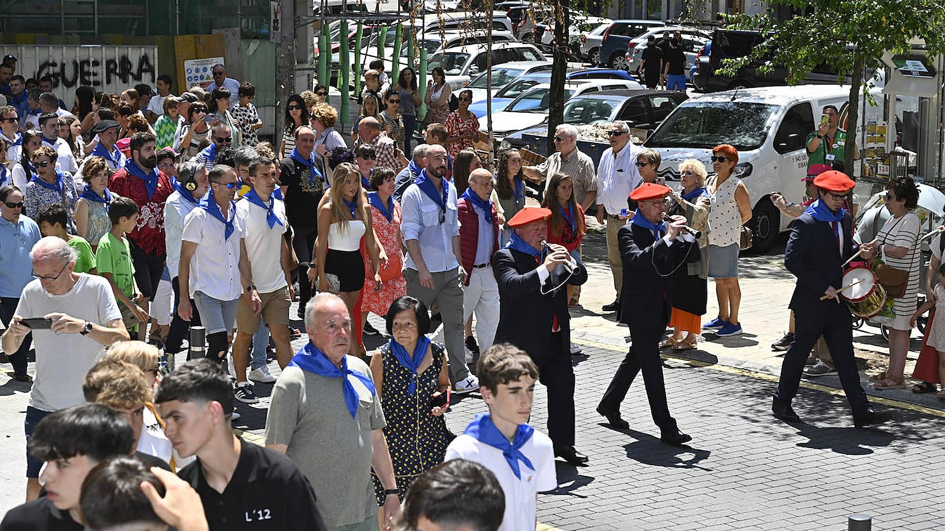 Eibar: Entre el calor y el fuego surge San Juan | El Diario Vasco