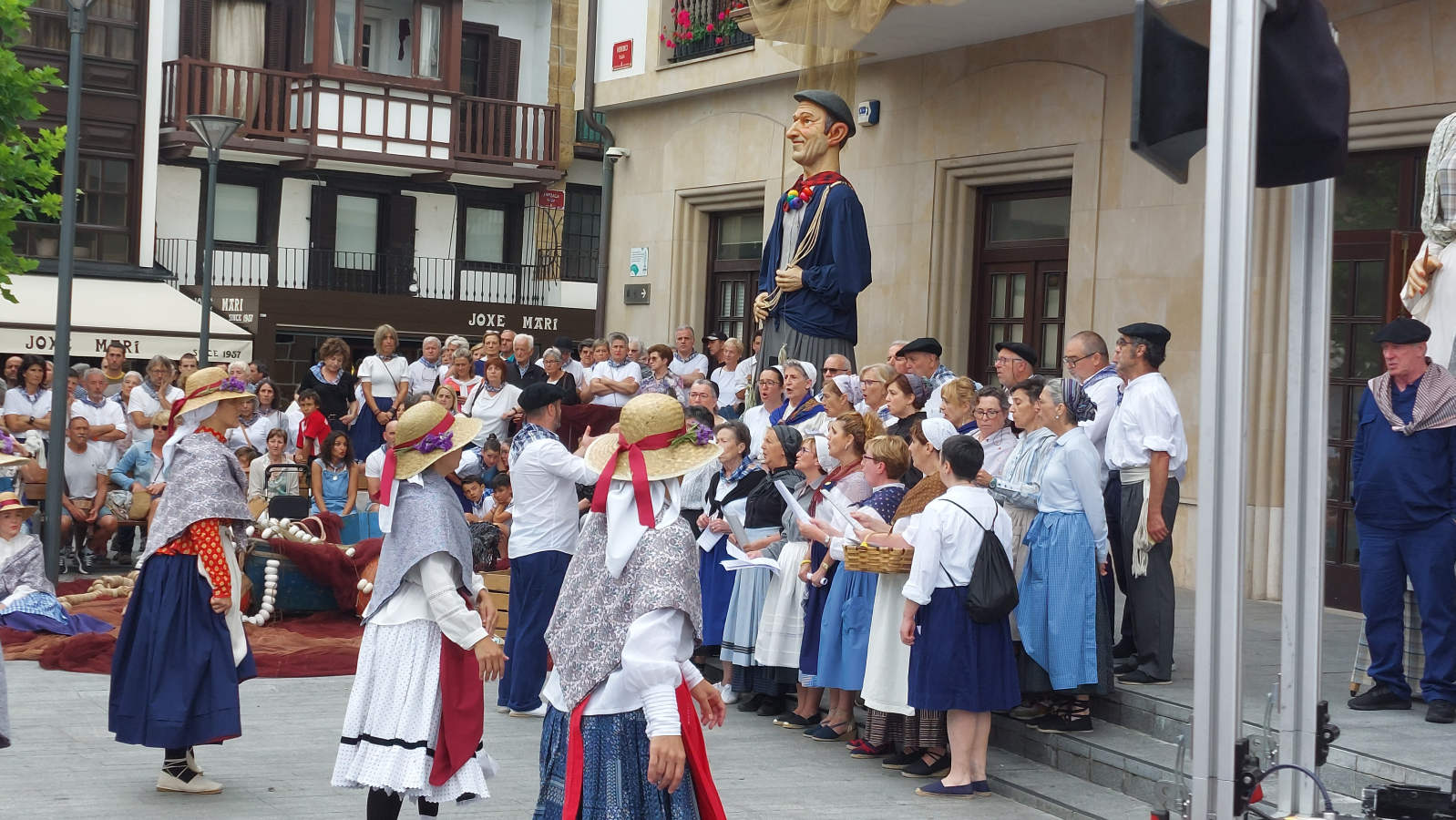 Orio disfruta del Arrantzale Eguna | El Diario Vasco