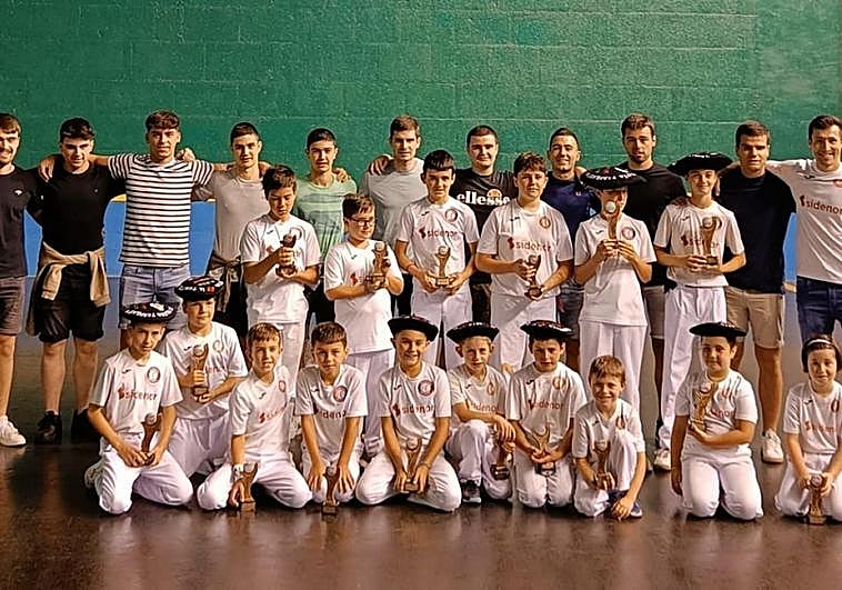 Azkoitia: Azkoitiko Txikito pilota txapelketaren irabazleak ezagutu ...