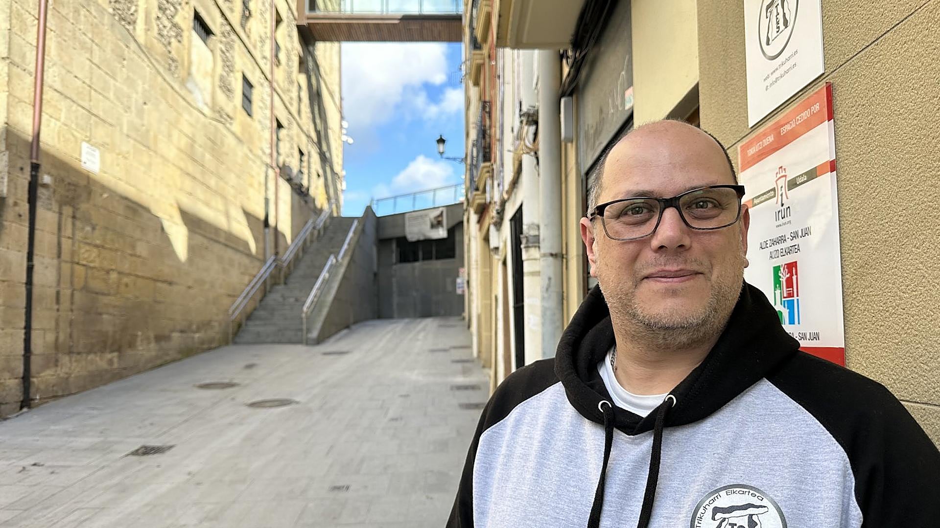 Irun: «Nunca se ha hecho nada igual en Irun, va a ser una experiencia ...