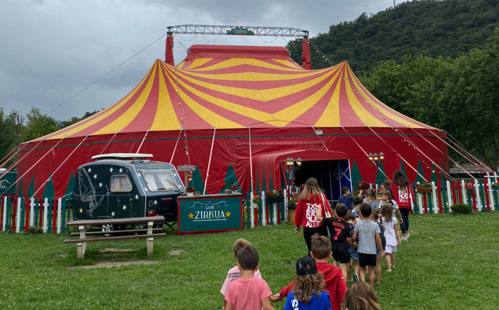 Gure Zirkua, bosgarren urtez, abuztuan Orion | El Diario Vasco