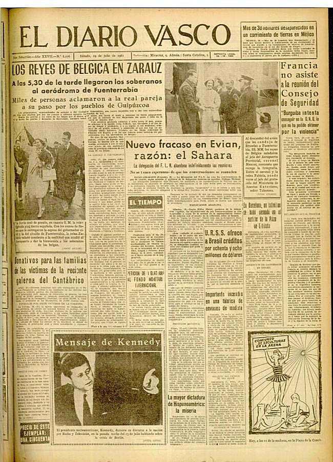 Reyes y príncipes, en Zarautz | El Diario Vasco