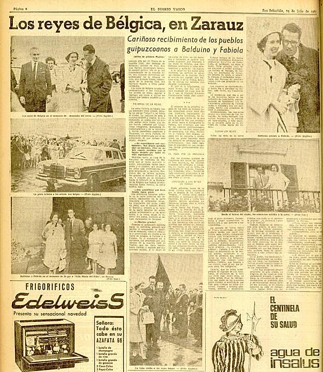 Reyes y príncipes, en Zarautz | El Diario Vasco
