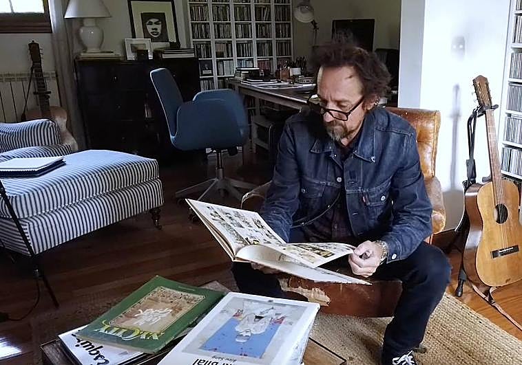 Diego Vasallo: retrato del rebelde en calma | El Diario Vasco