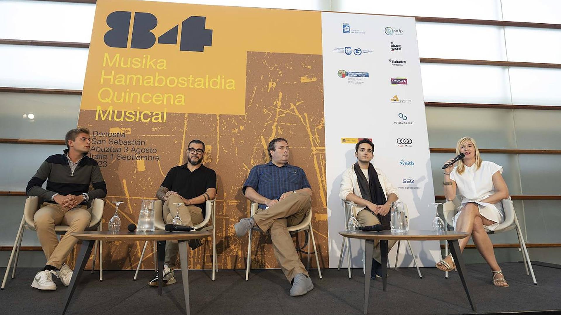 Danza, coros y barroco para la Jornada Inaugural de la 84 Quincena ...