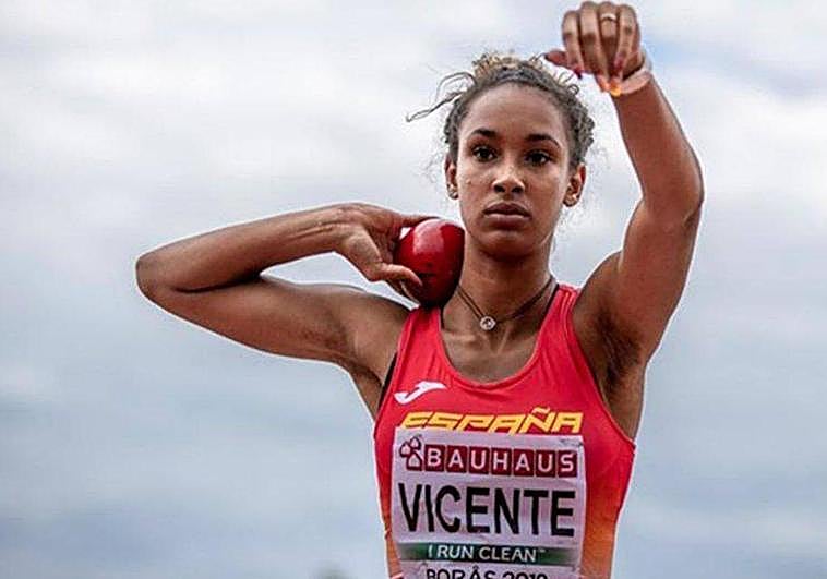 María Vicente, en la lista de la selección española para el Mundial de ...