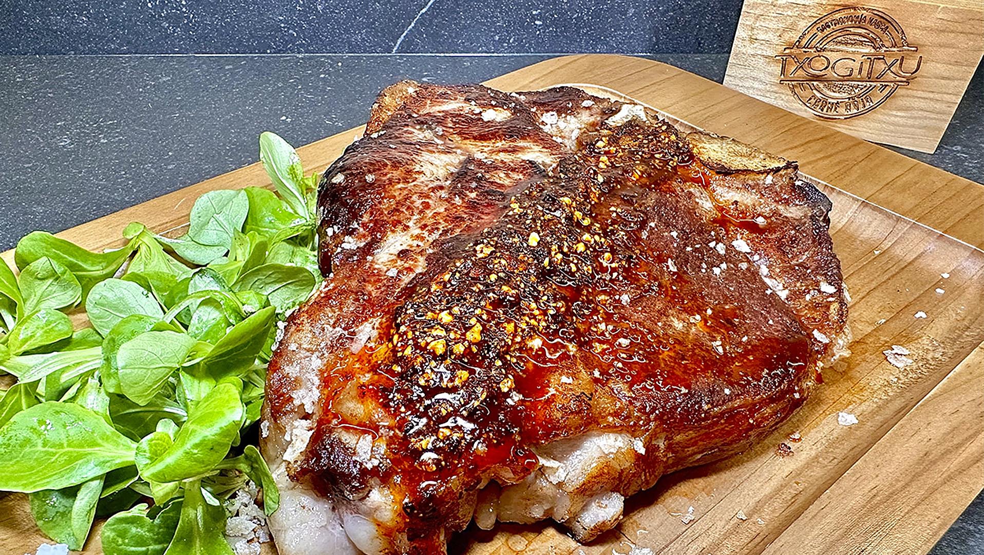 Receta de T-Bone con salsa macha | El Diario Vasco