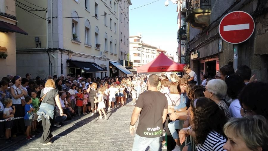 Un San Ramón muy emotivo | El Diario Vasco