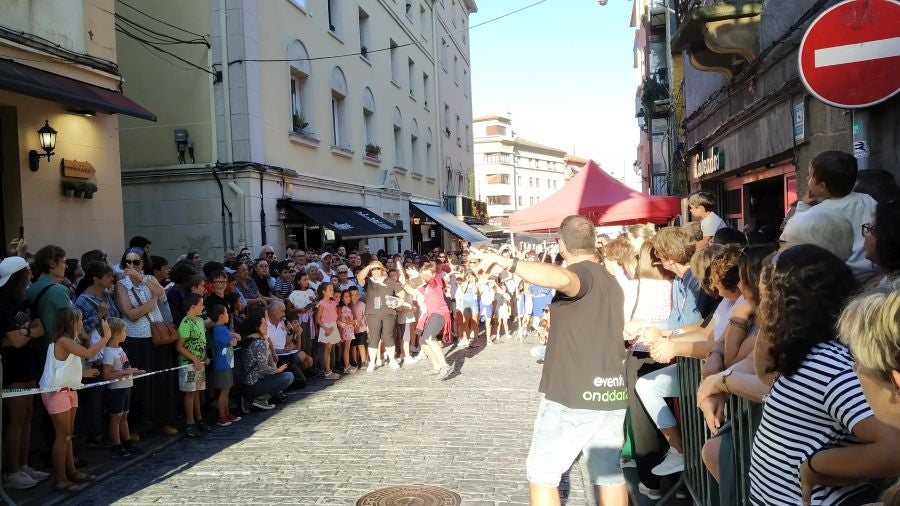 Un San Ramón muy emotivo | El Diario Vasco