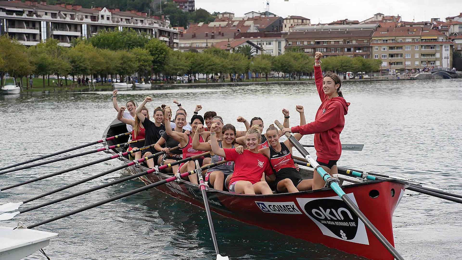 La Telmo Deun prepara La Concha «en una nube» | El Diario Vasco