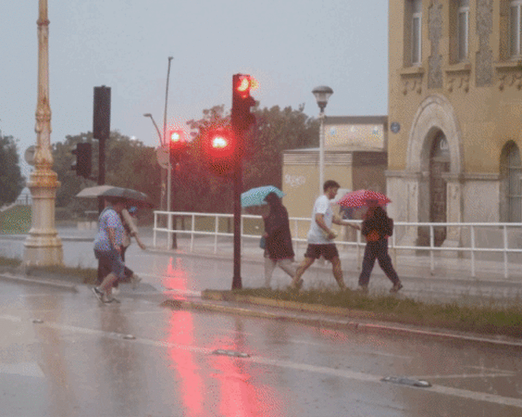 Las trombas de agua provocan una decena de inundaciones en Gipuzkoa ...