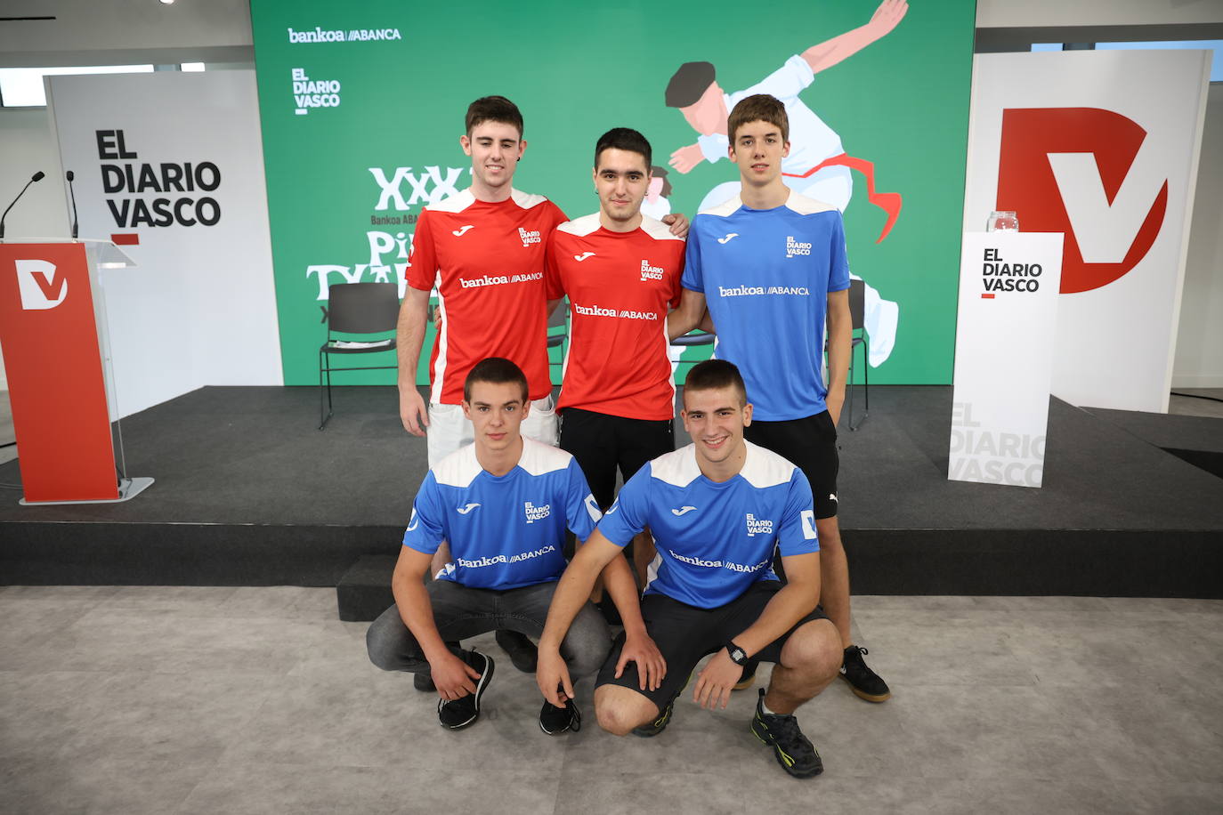 Presentación del Torneo Bankoa ABANCA-DV | El Diario Vasco