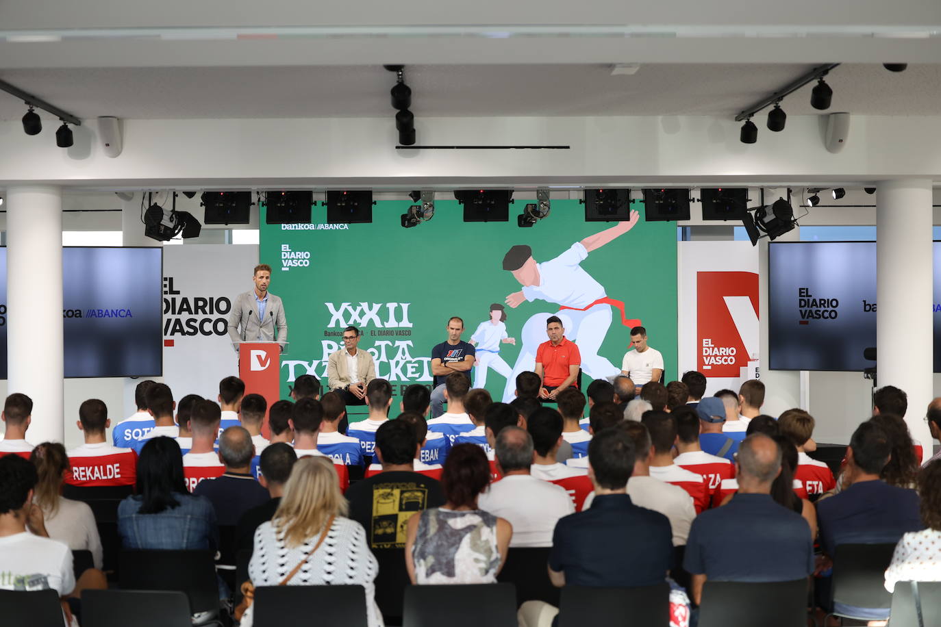 Presentación del Torneo Bankoa ABANCA-DV | El Diario Vasco