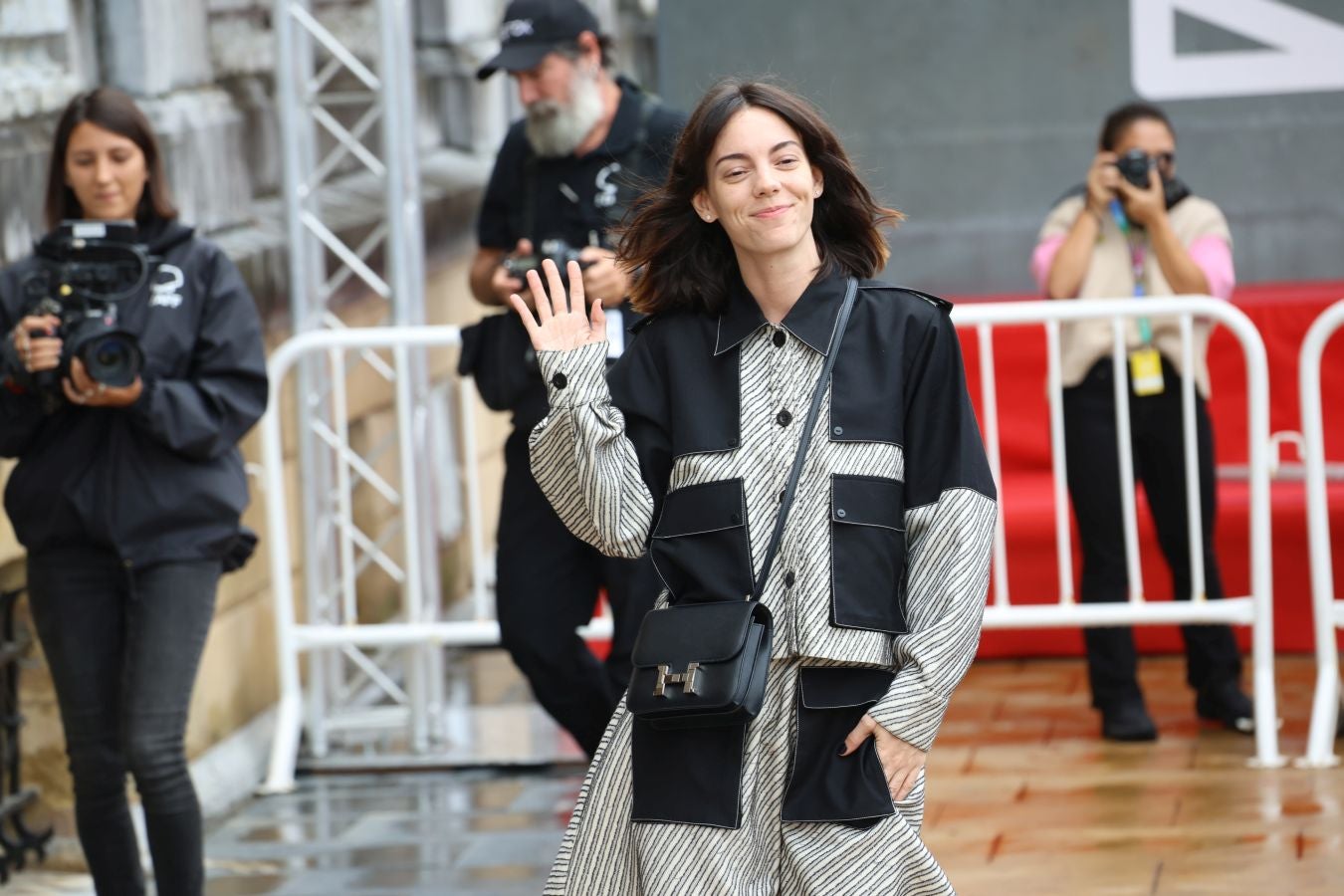 Las mejores imágenes de las llegadas al María Cristina | El Diario Vasco