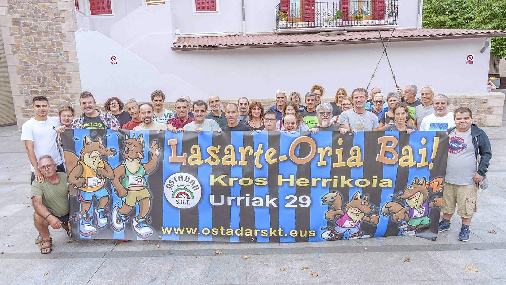 Lasarte: Todo listo para una nueva edición del Lasarte-Oria Bai! Kros ...