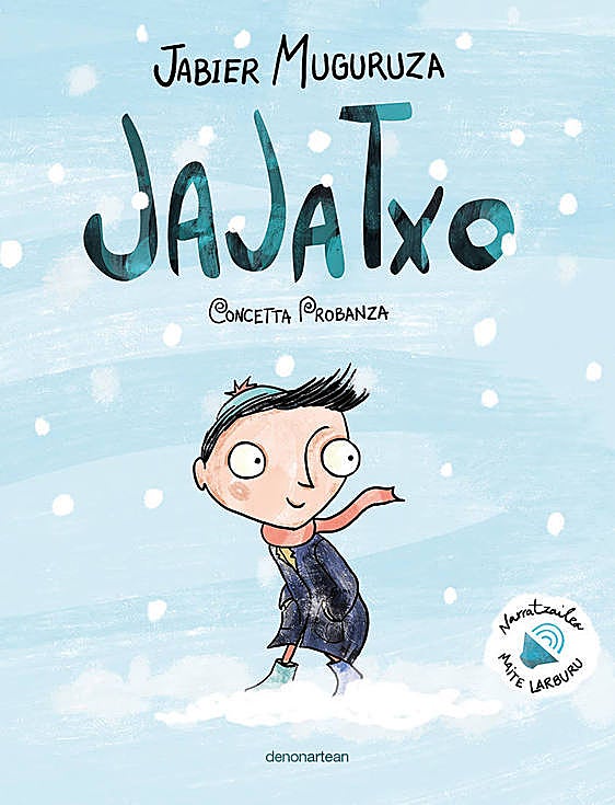 'Jajatxo', Jabier Muguruzaren liburu berria | El Diario Vasco