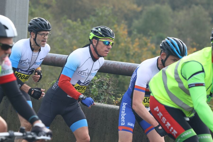 Las fotos de la carrera de los rollers en la Behobia - San Sebastián ...